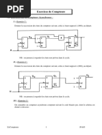 TD Bascules+Compteursl+Correction | PDF