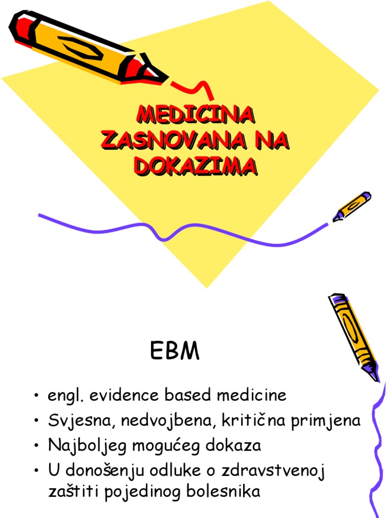 Medicina Zasnovana Na Dokazima | PDF