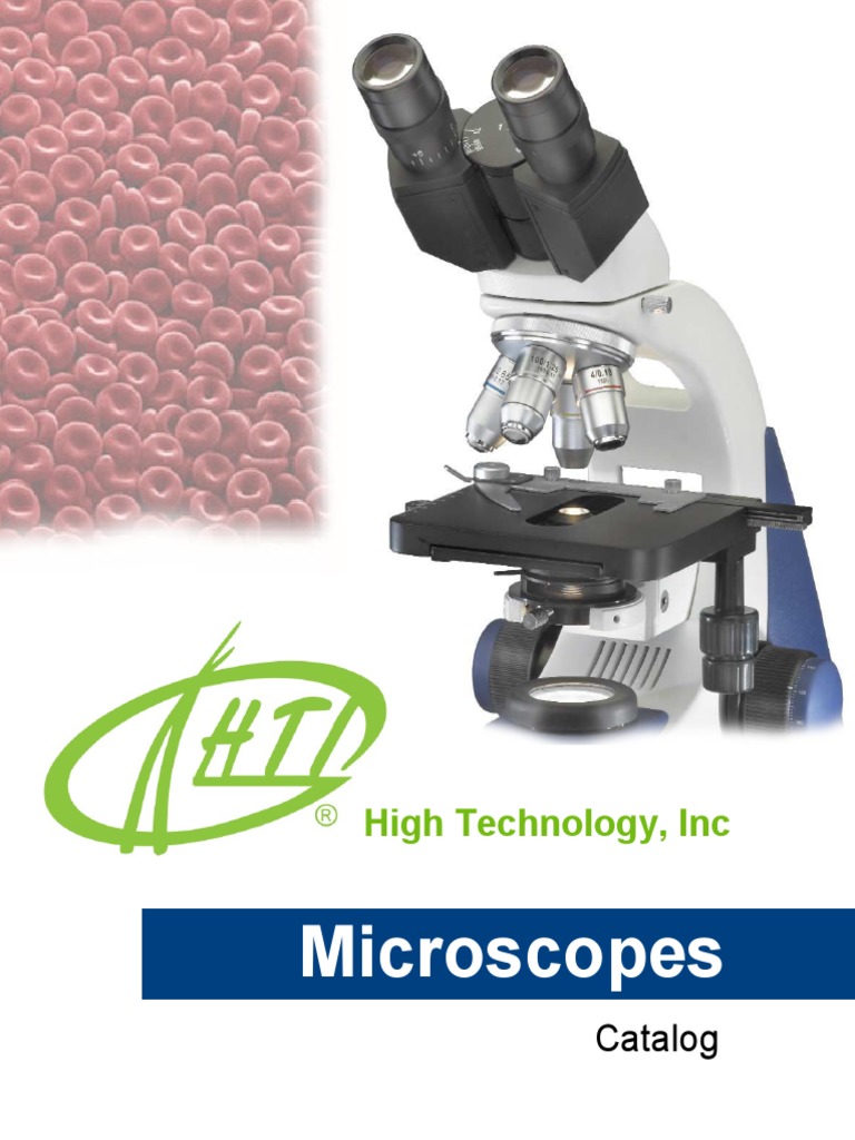 3 - HTI Microscopes Catalog 2019 - International PDF | PDF | Atomic ...