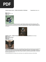 NARUTO Jutsu Guide | PDF | Ninja | Nature