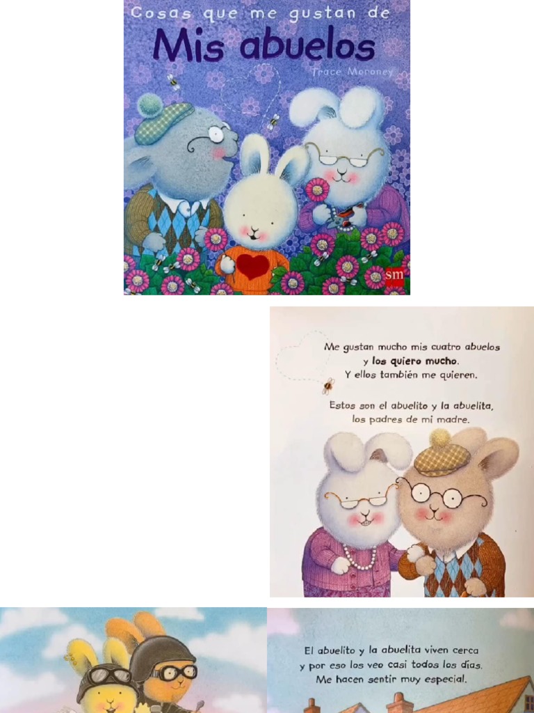 Cosas Que Me Gustan de Mis Abuelos | PDF