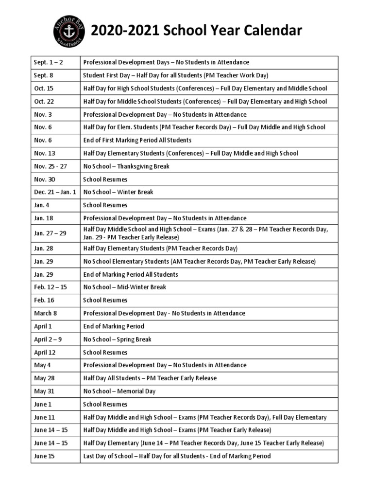 OUSD 2024-2025 School Calendar | PDF