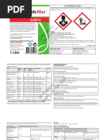 Axial Pro Product Label | PDF | Herbicide | Weed