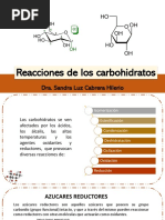 La Rafinosa | PDF | Carbohidratos | Química