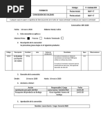 CARTA DE EXTENSION DE VIDA UTIL - Honey Powder Solutions PDF | PDF