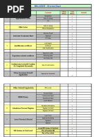 ECC Logbook Template | PDF