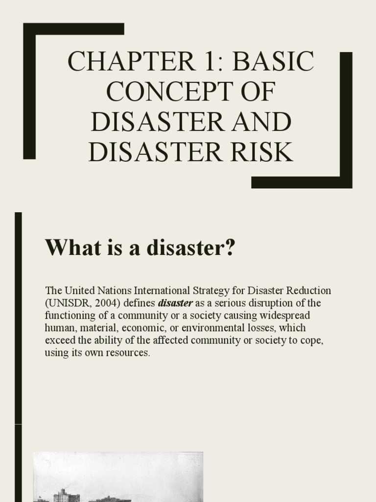 Disaster Risk Basics & Impacts | PDF | Hazards | Earthquakes