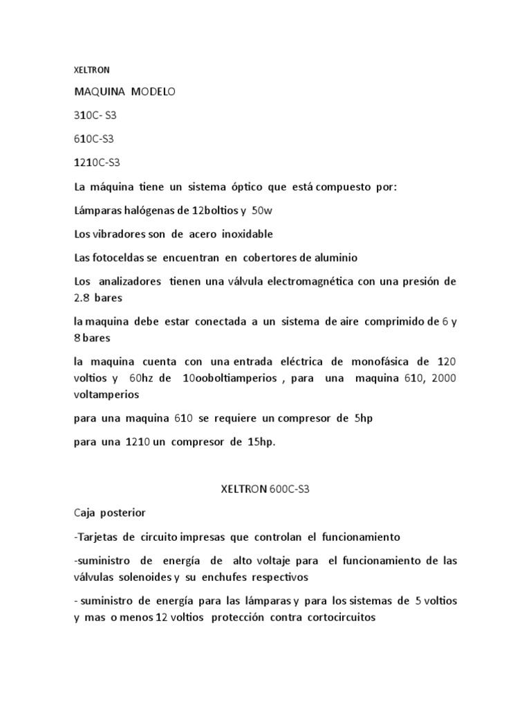 XELTRON | PDF | Informática | Tecnología