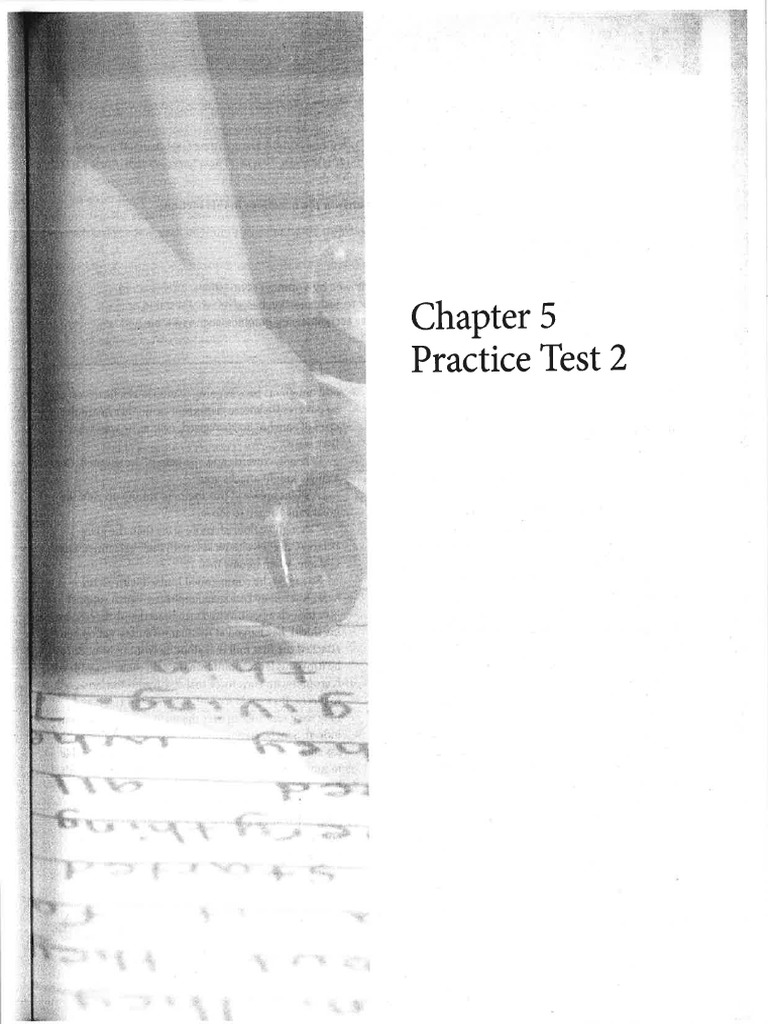 P6.2 Practice Test 2 PDF | PDF