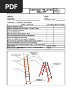 Formato de Inspección Arnés de Seguridad | PDF | Corrosión | Metalurgia