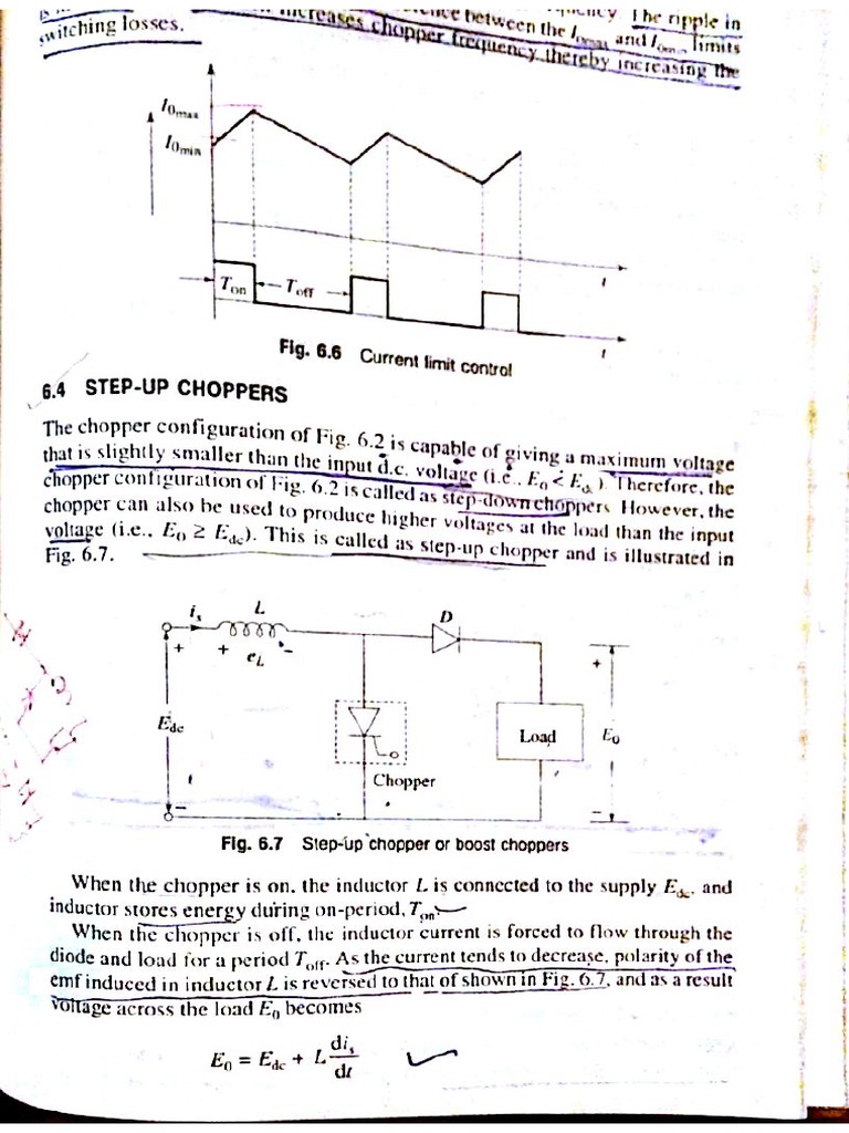 Step Up Chopper | PDF