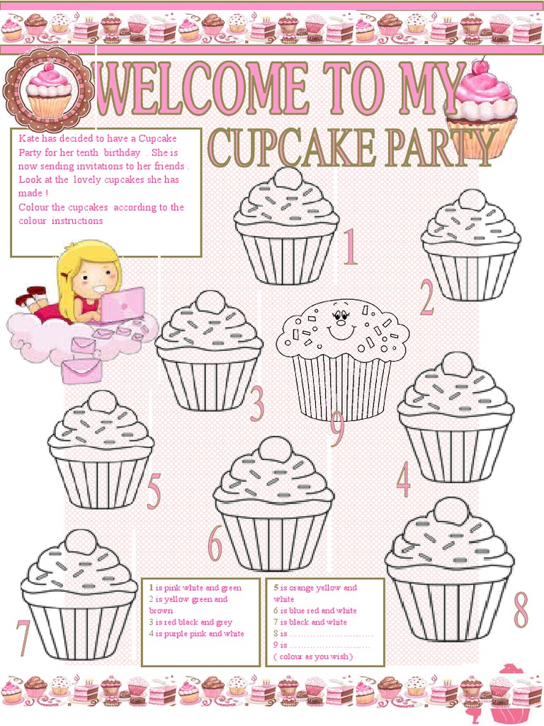 Cupcake Party | PDF