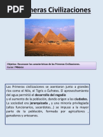 Cuadro Comparativo de Civilizaciones Antiguas | PDF | Politeísmo | Historia antigua
