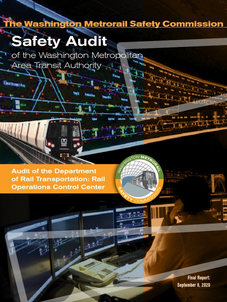 Metro Audit | Download Free PDF | Washington Metro | National ...