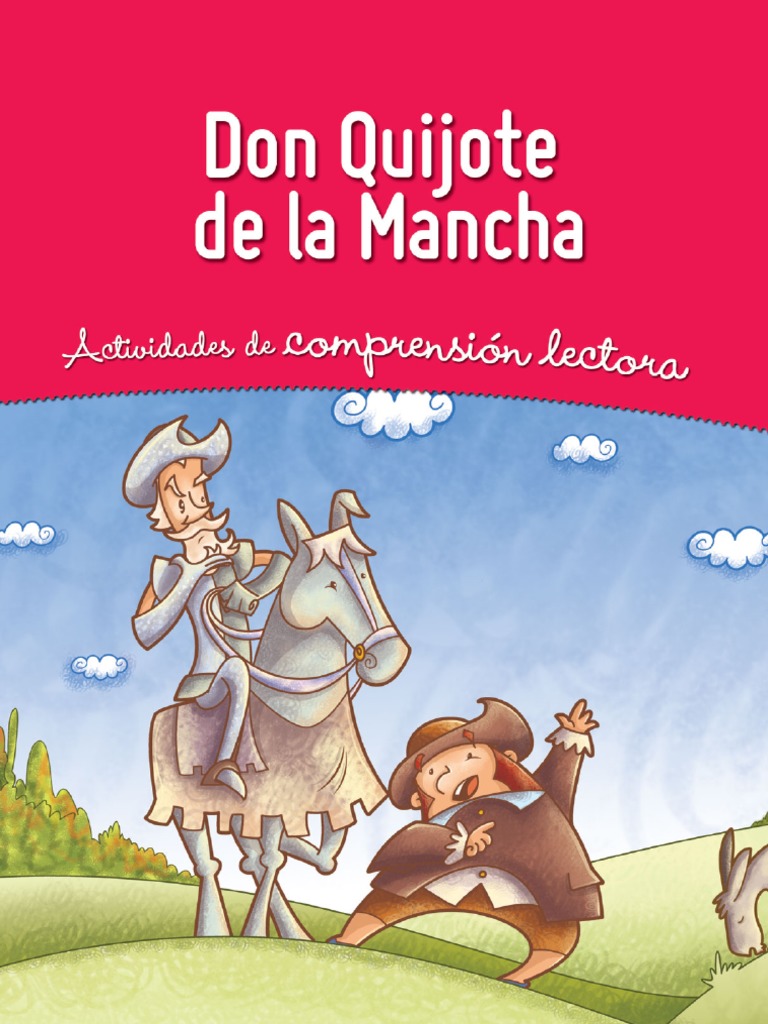 Don Quijote de La Mancha Libro DE Actividades | PDF