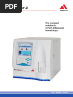 Vitros 4600 Chemistry System Specifications Sheet: "Results Matter ...