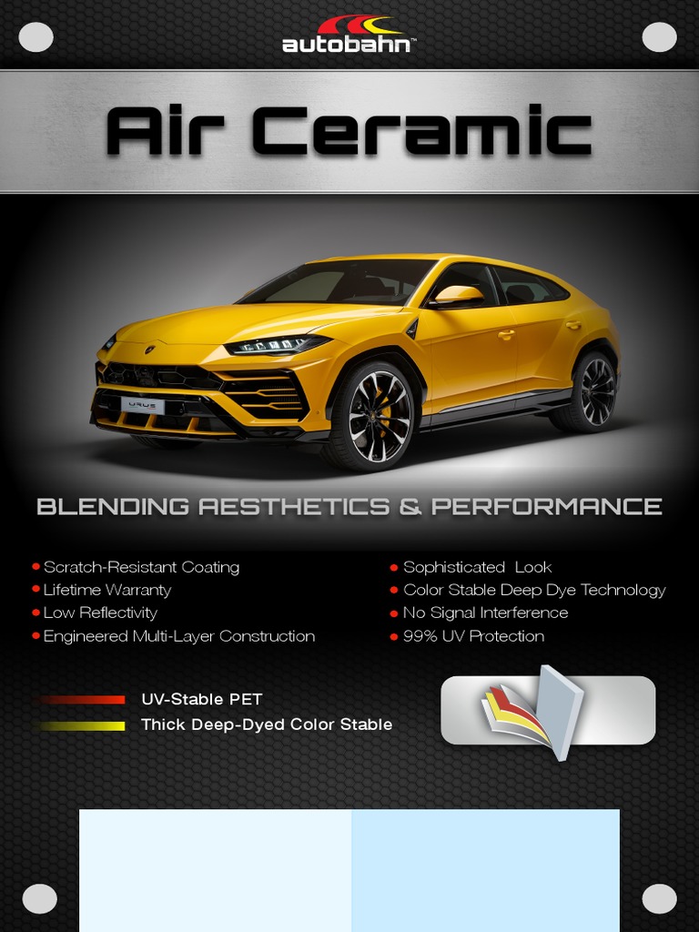 Autobahn Air Ceramic Display Board | PDF