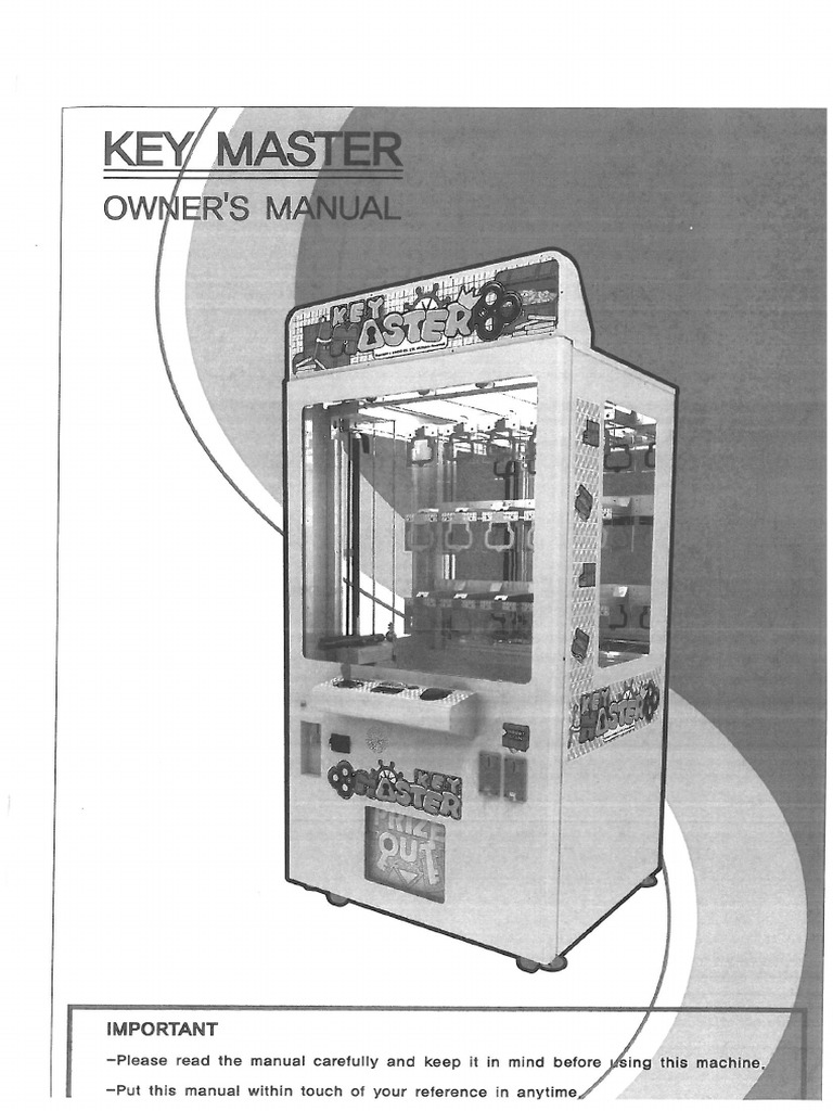 Keymaster Manual PDF | PDF