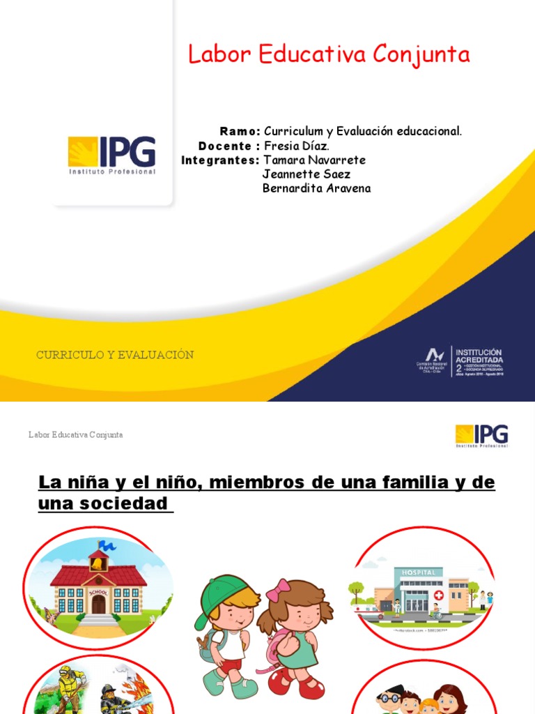 Labor Educativa Conjunta | PDF