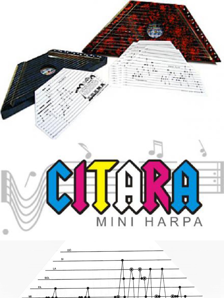Citara Mini Harpa | PDF