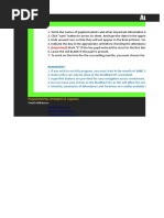 Rdneb 12-Point Ethical Values Per Month | PDF