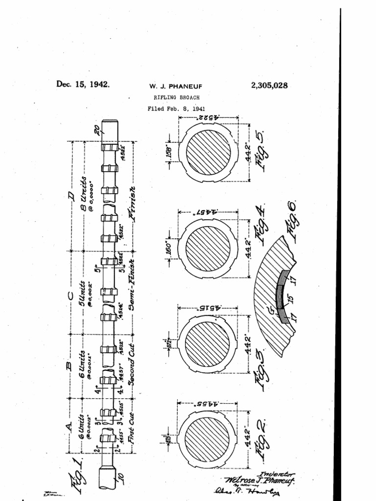 Rifling Broach | PDF