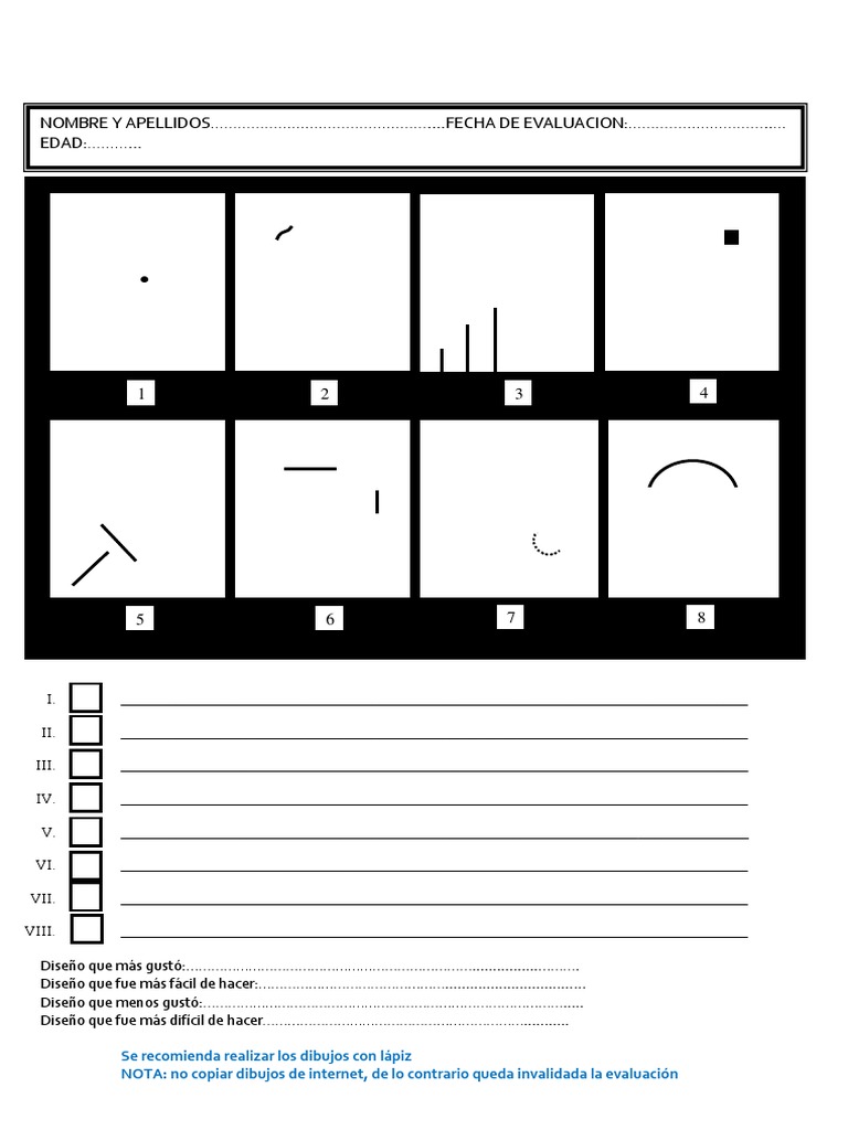 Prueba de Wartegg PDF | PDF