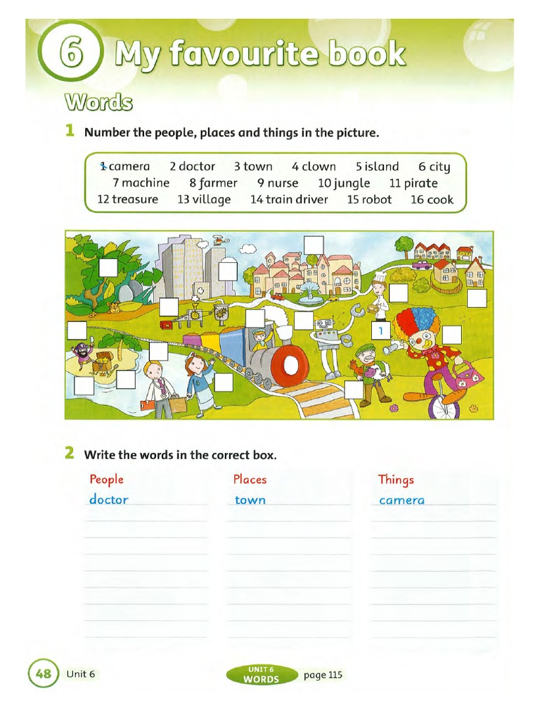 Get Ready For Movers Unit 6 PDF | PDF