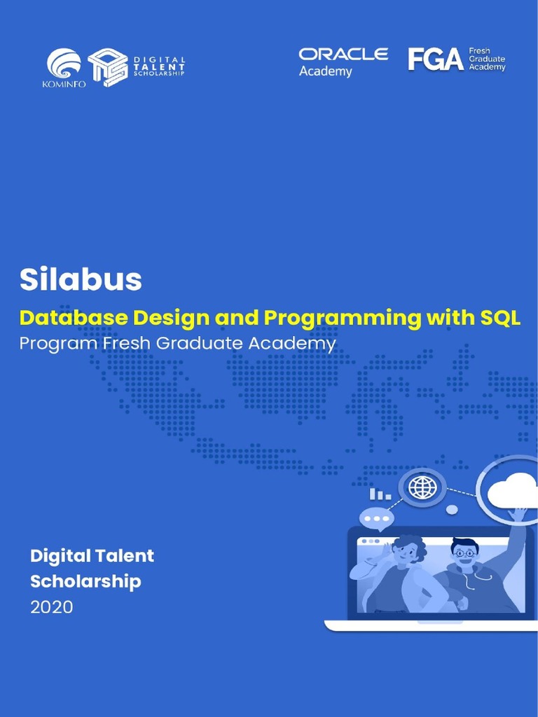 Silabus DATABASE DESIGN AND PROGRAMMING WITH SQL FGA PDF | PDF | Seni ... Silabus DATABASE DESIGN AND PROGRAMMING WITH SQL FGA PDF | PDF | Seni ...