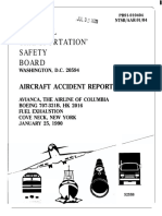 Full NTSB Report On Nov. 15, 1987, Plane Crash in Denver | PDF