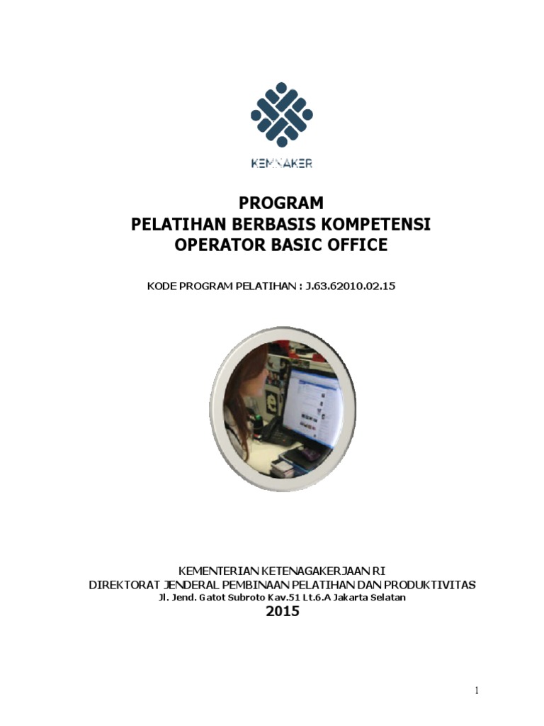 Silabus Operator Basic Office | PDF