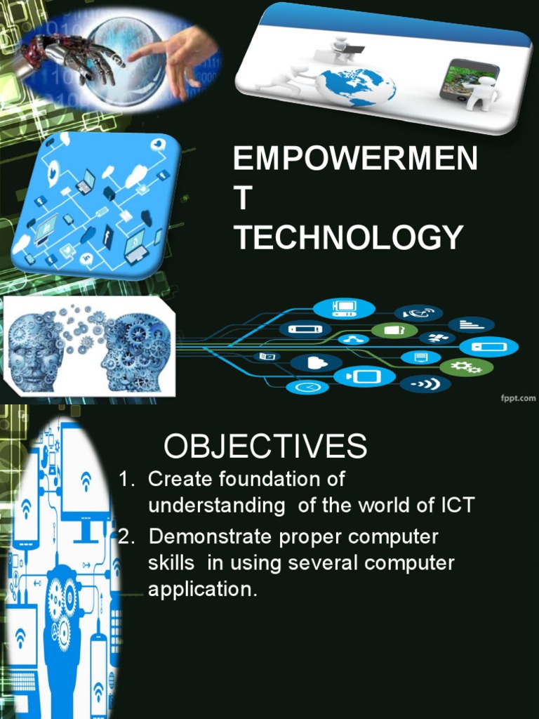 Empowermen T Technology | PDF | Educational Technology | Information ...