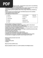 PERFORMANCE TASK ANALYTIC RUBRIC (Advocacy Campaign | PDF