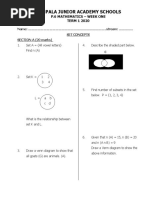 2021 State Competition Solutions | PDF | Area | Arithmetic