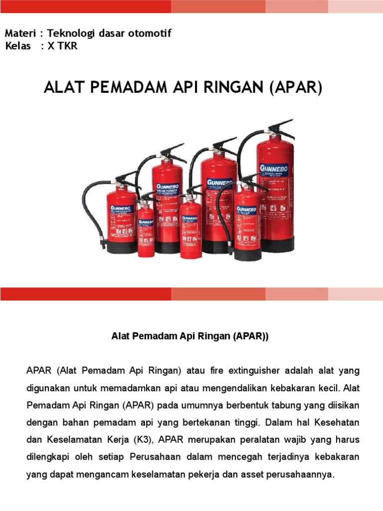 Materi Apar | PDF