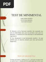 Test de Isaacs | PDF