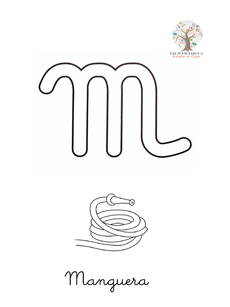 Letras para Rellenar | PDF