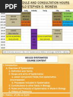 Definition and Basic Concept of Biosystematics | PDF | Taxonomy (Biology) | Species
