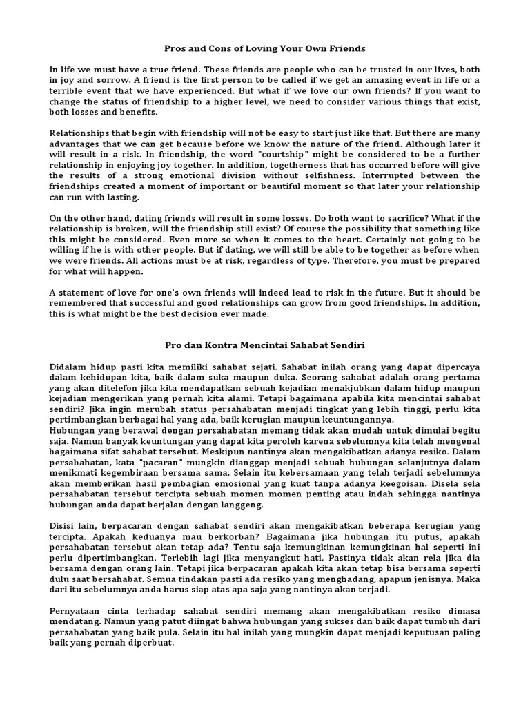 Contoh Discussion Text | Download Free PDF | Birth Control | Textbook