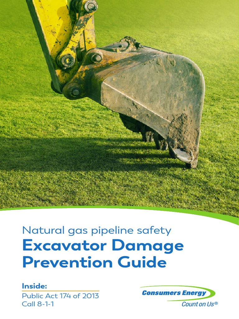 Excavator Damage Prevention Guide: Natural Gas Pipeline Safety ...