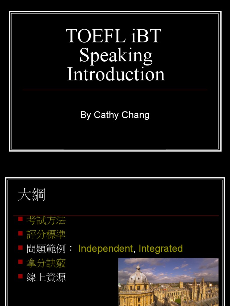 TOEFL iBT Speaking: Tips and Practice for Independent and Integrated ...