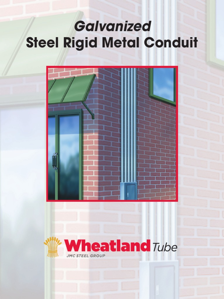 Galvanized Steel Rigid Metal Conduit | PDF | Galvanization | Pipe ...