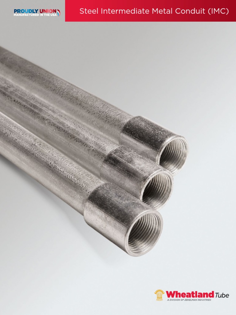 Brochure - Steel Intermediate Metal Conduit IMC | PDF | Pipe (Fluid ...