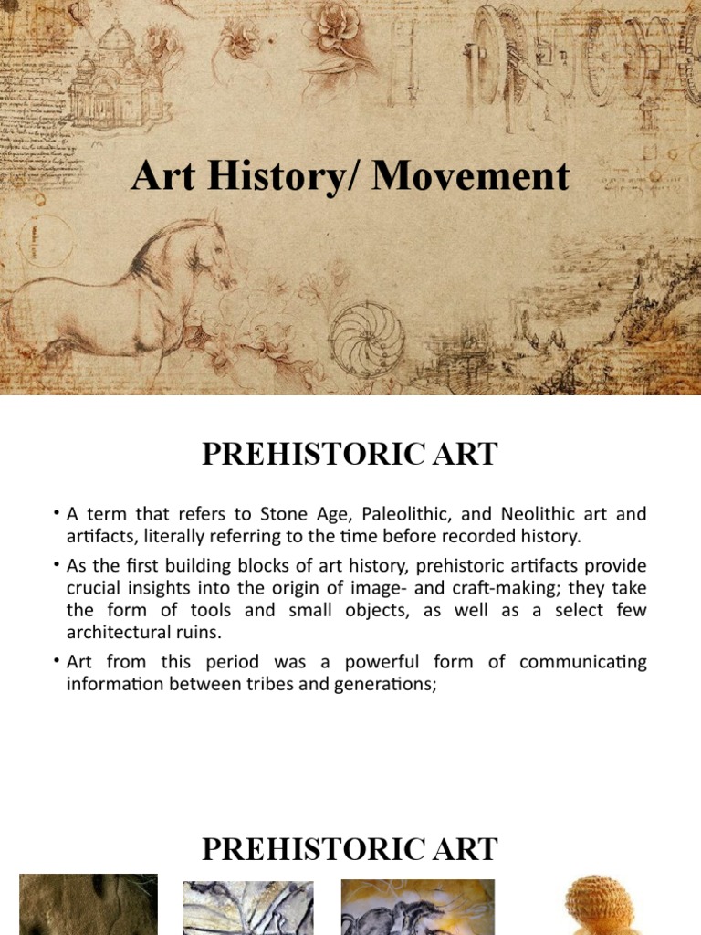 Prehistoric Art: Exploring the Origins of Image-Making Through Stone ...