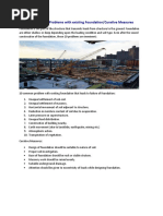 Taking Off Substructure Works | PDF | Concrete | Deep Foundation