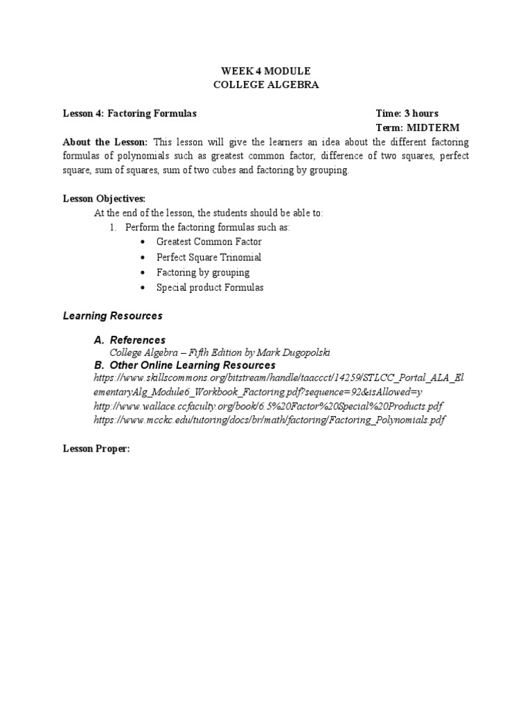 Factoring | PDF | Factorization | Numerical Analysis