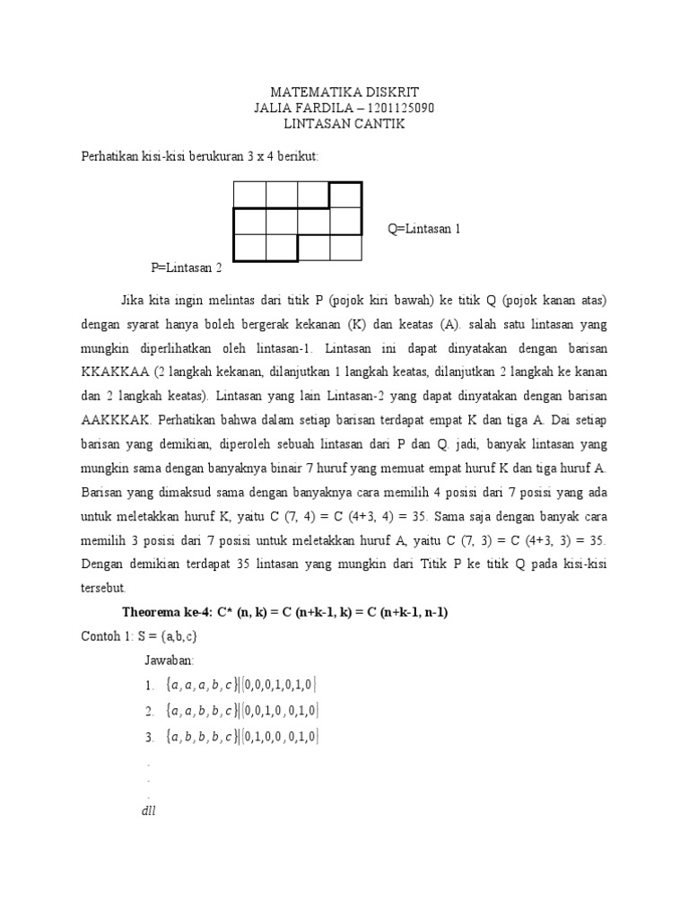 Matematika Diskrit | PDF
