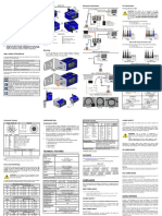 PLC & HMI Comms Cheat Sheet | PDF | Usb | Network Switch