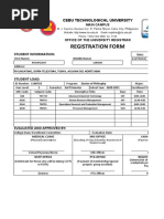 Form 2 Registration Form With New CTU Logo New LetterHead 2022 1 | PDF ...