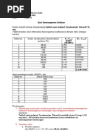 Tabel PCNE Dan DRP | PDF